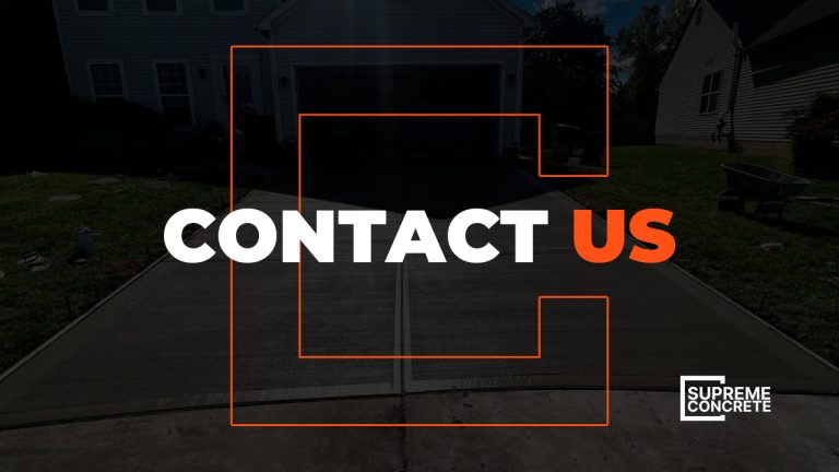 Get in Touch with Supreme Concrete | Supreme Concrete Solutions