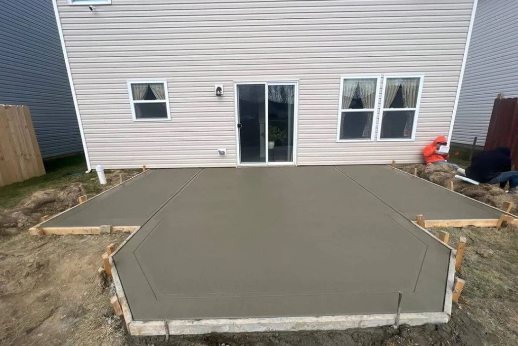 Concrete Patios Installation in Columbus, OH | Supreme Concrete