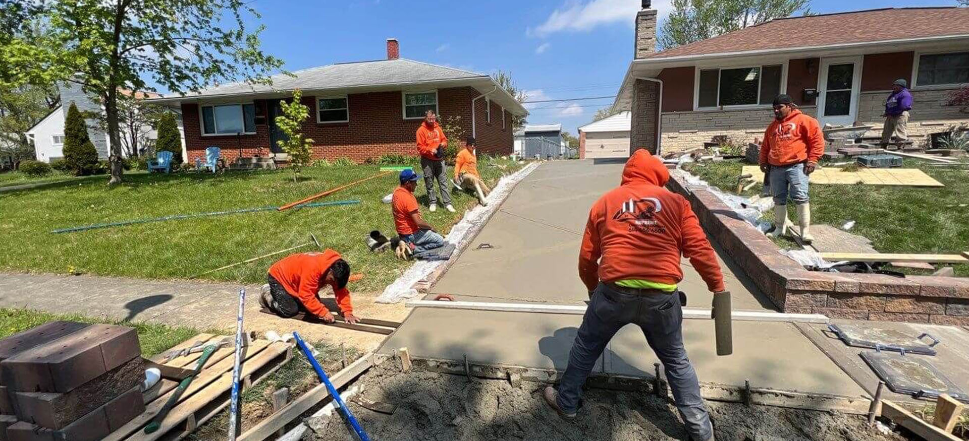 Concrete Repairs Westerville, OH | Supreme Concrete Solutions