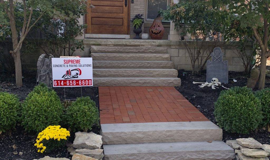 Concrete Services in Columbus, OH | Supreme Concrete Solutions